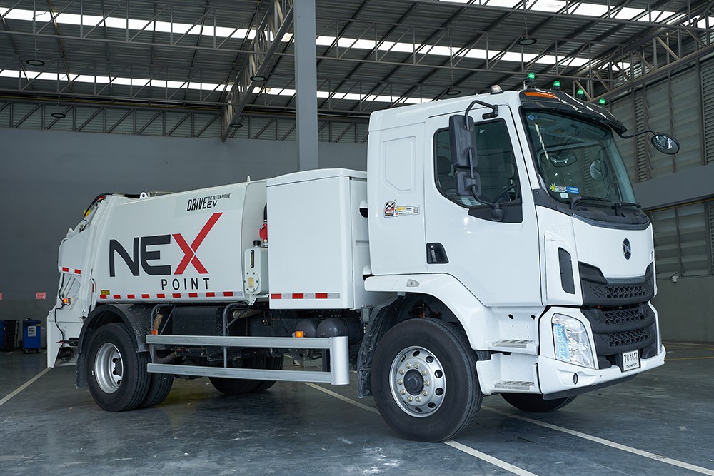 EV Garbage Truck l Nex Point