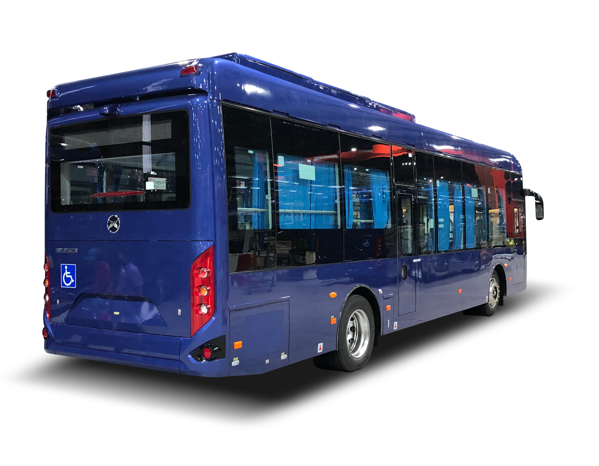 EV City Bus 11 m l บริษัท เน็กซ์ พอยท์ จำกัด (มหาชน)