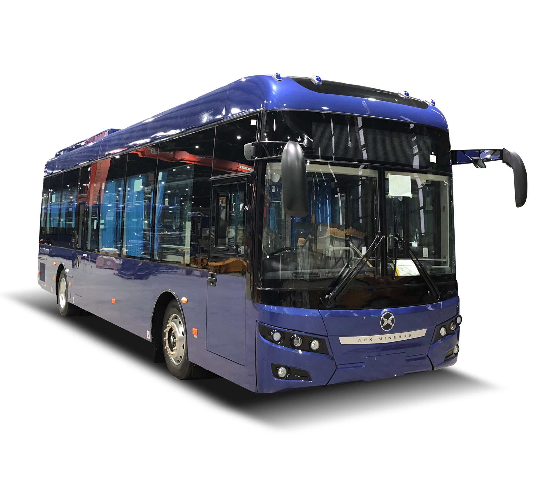 EV City Bus 11 m l บริษัท เน็กซ์ พอยท์ จำกัด (มหาชน)