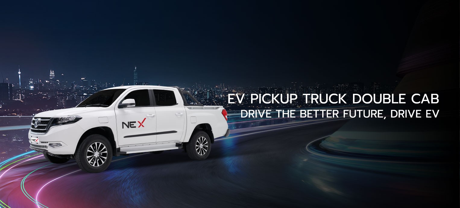 EV Pickup Truck Double Cab l Nex Point