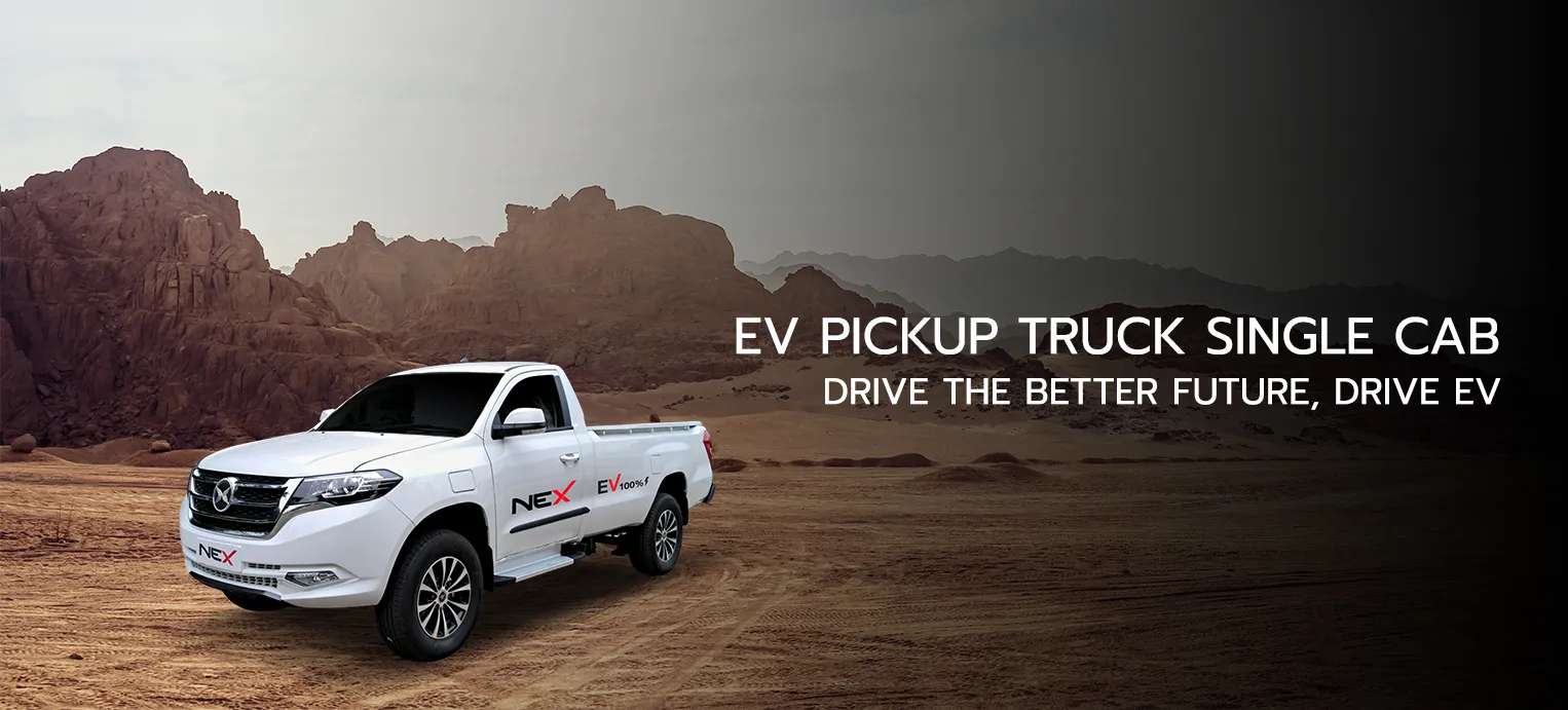 EV Pickup Truck Single Cab l Nex Point