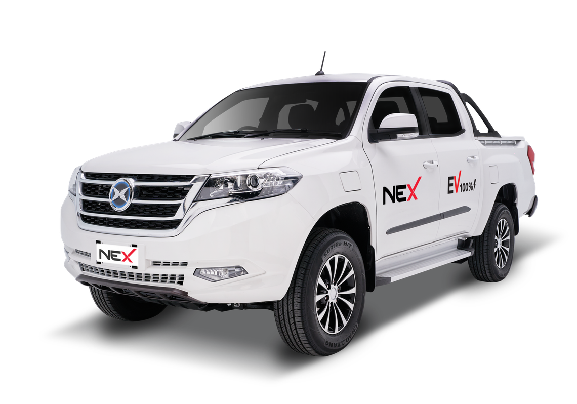 รถกระบะไฟฟ้า 4 ประตู l บริษัท เน็กซ์ พอยท์ จำกัด (มหาชน)
