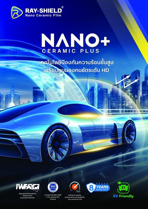 Ray-Shield Nano Ceramic Plus