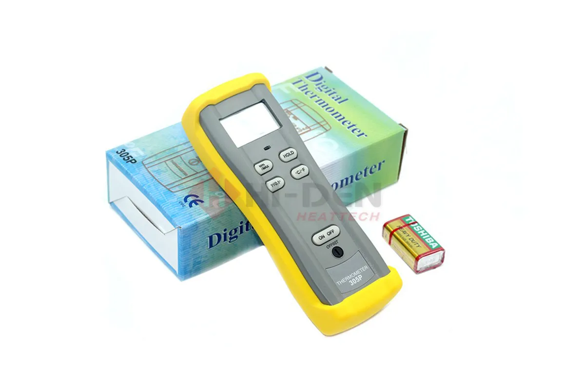 เครื่องวัดอุณหภูมิ (Digital Thermometer)