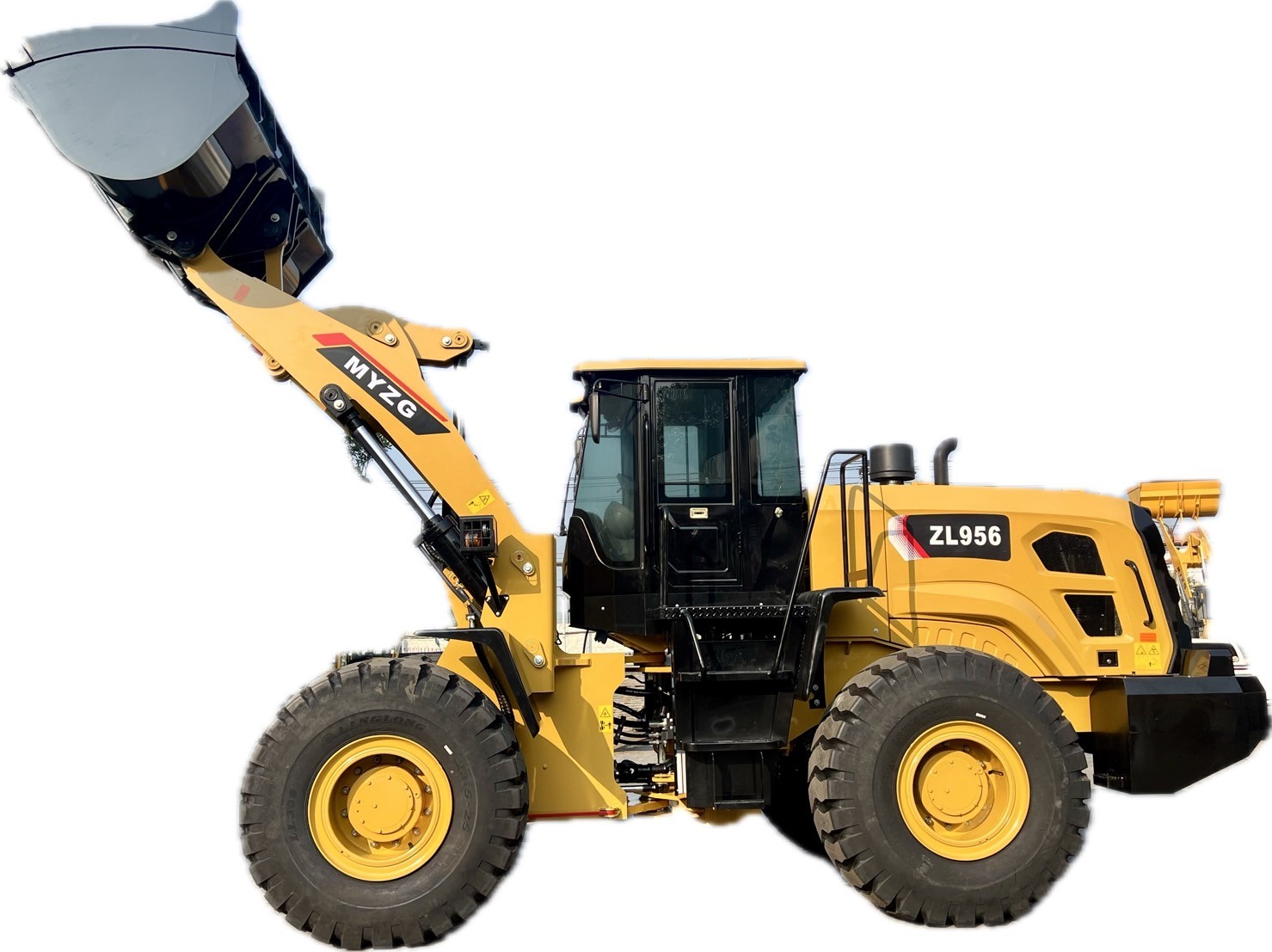 รถตัก ZL-956+