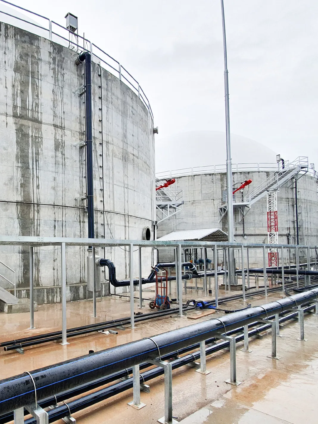 CSTR SYSTEM