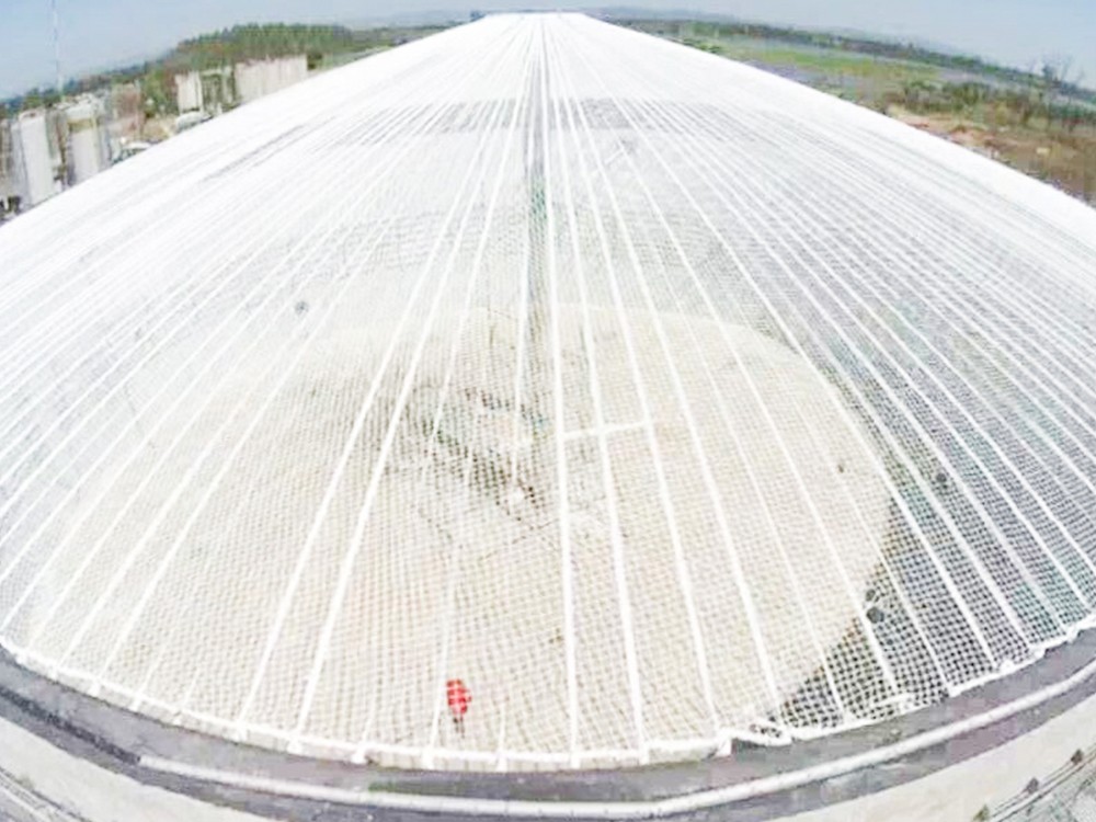 งานคุมผ้า HDPE