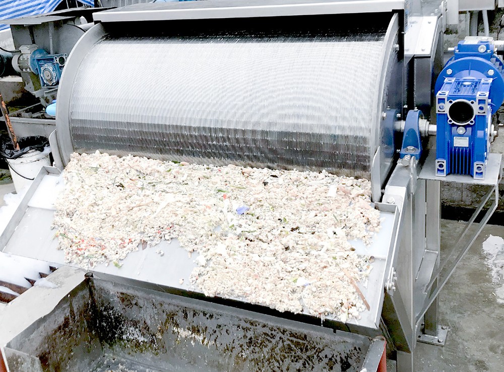 ROTARY DRUM SCREEN