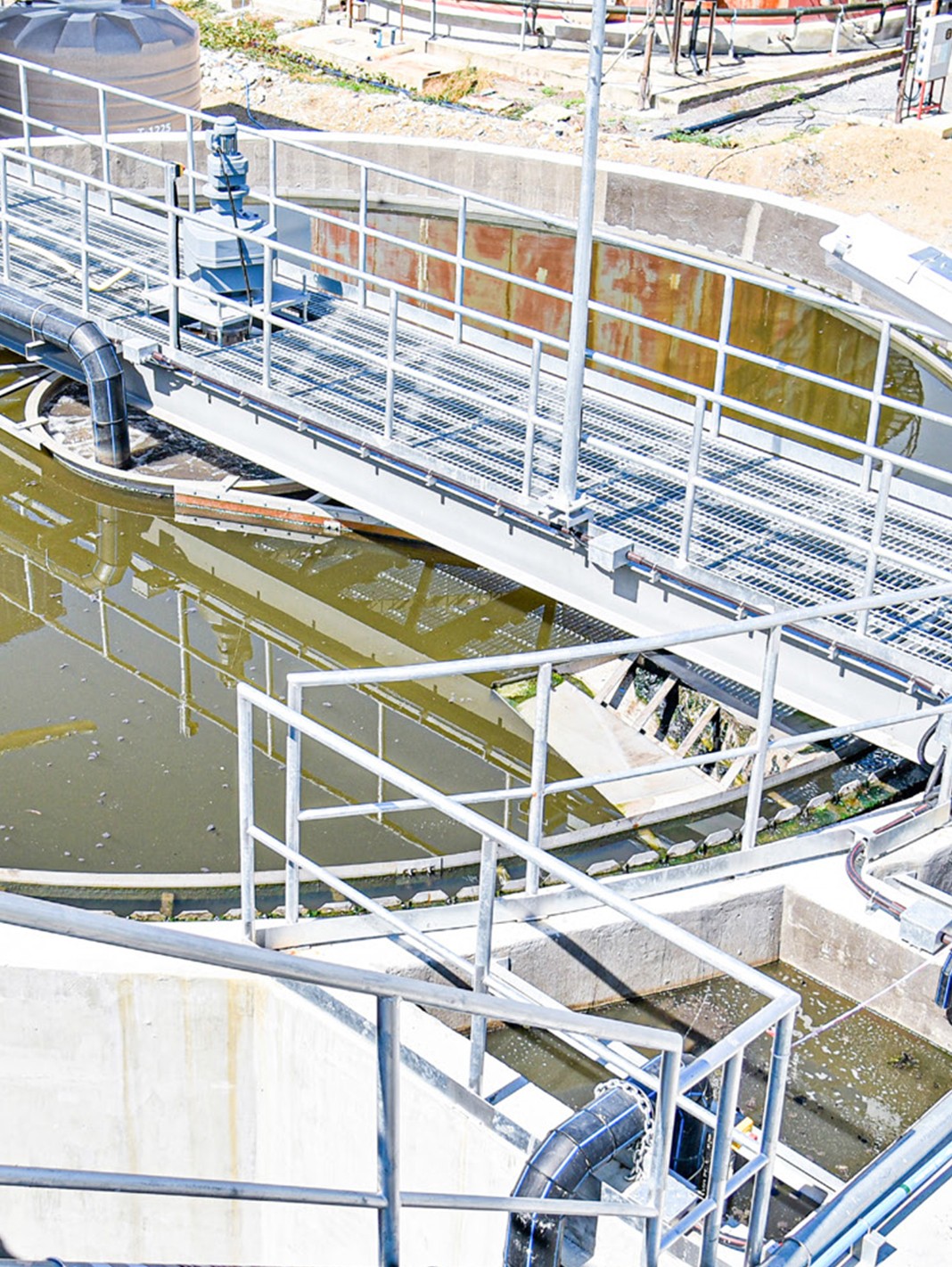 SEDIMENTATION TANK