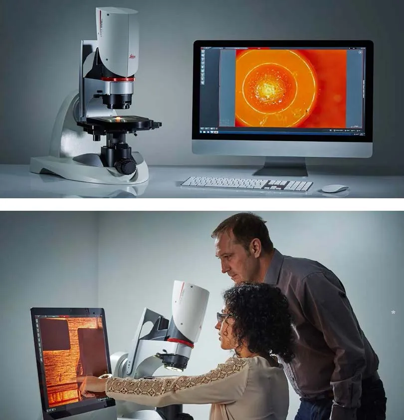 Leica Microscope (Germany)