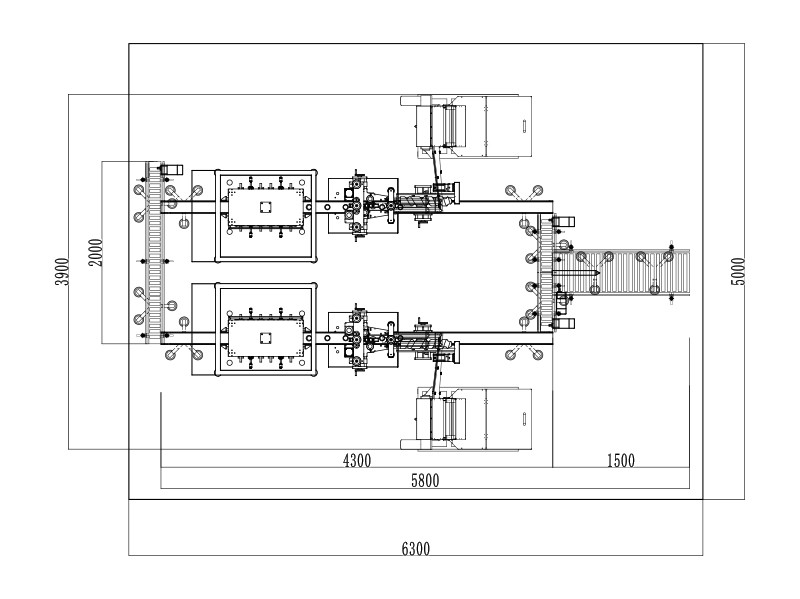 CAD-Sauce-Glass-Bottle-Capping--Machine-Line-80-bpm