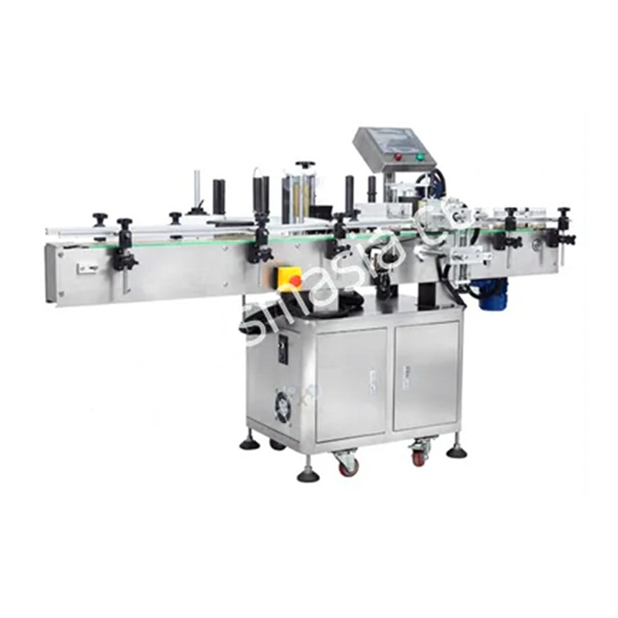 MT-200 Automatic round bottle labeling machine