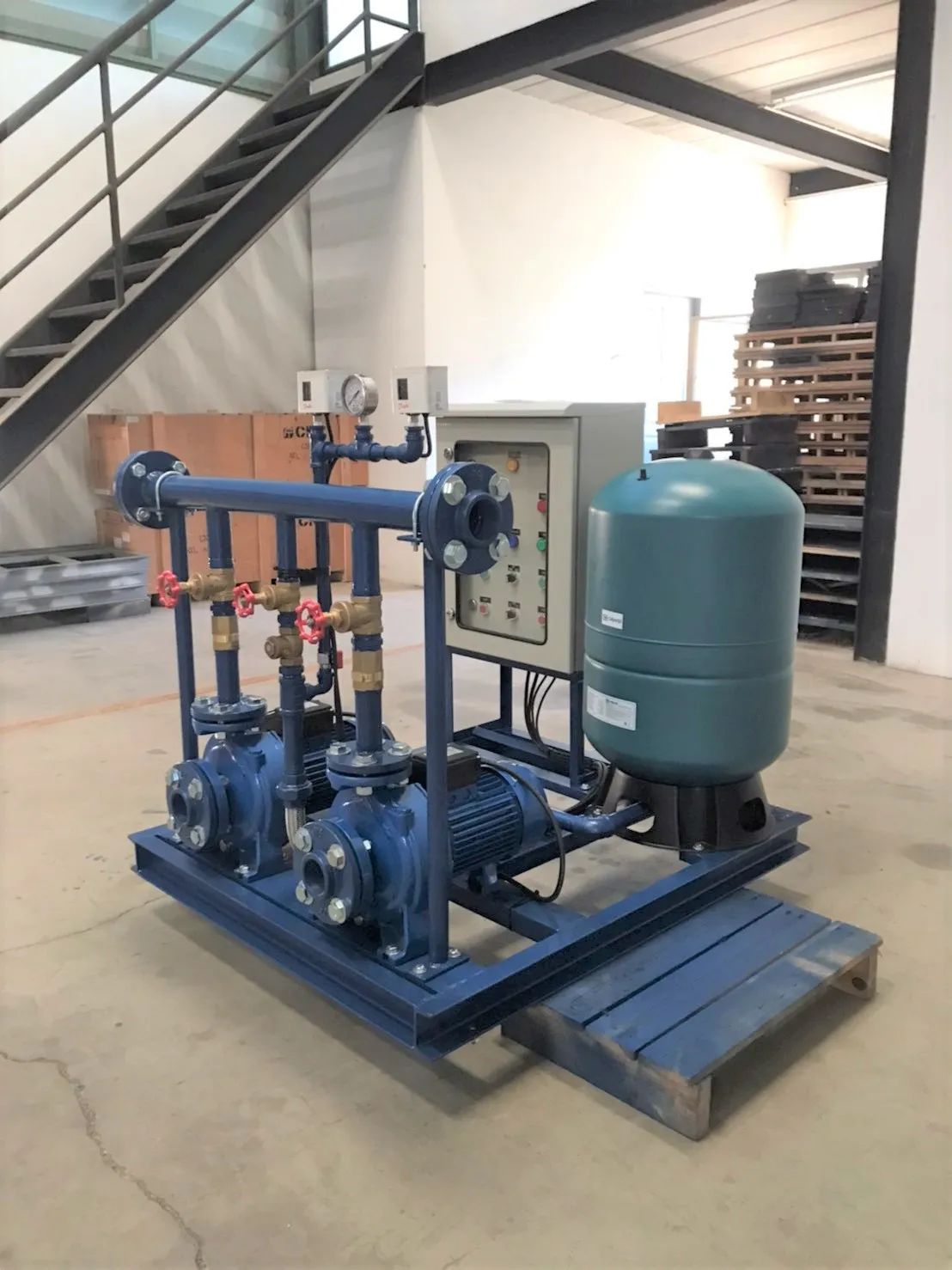 BOOSTER PUMP