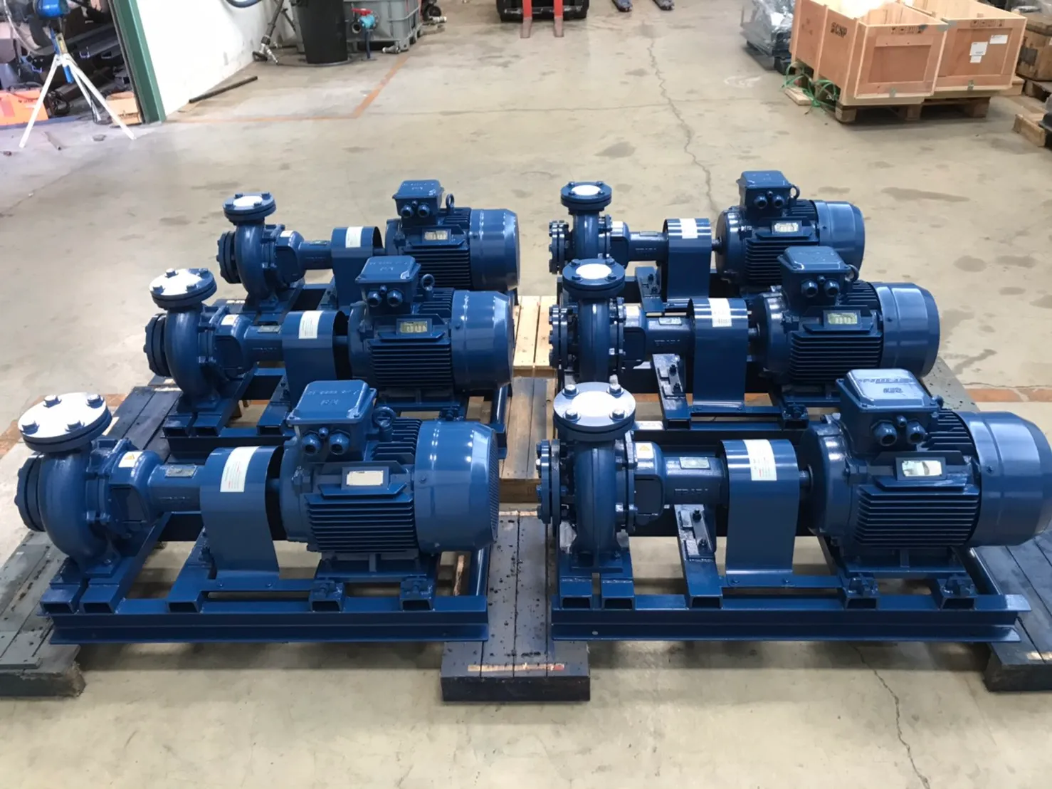 COOLING, CHILLER PUMP