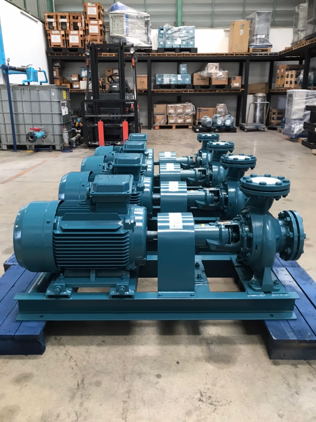 COOLING, CHILLER PUMP