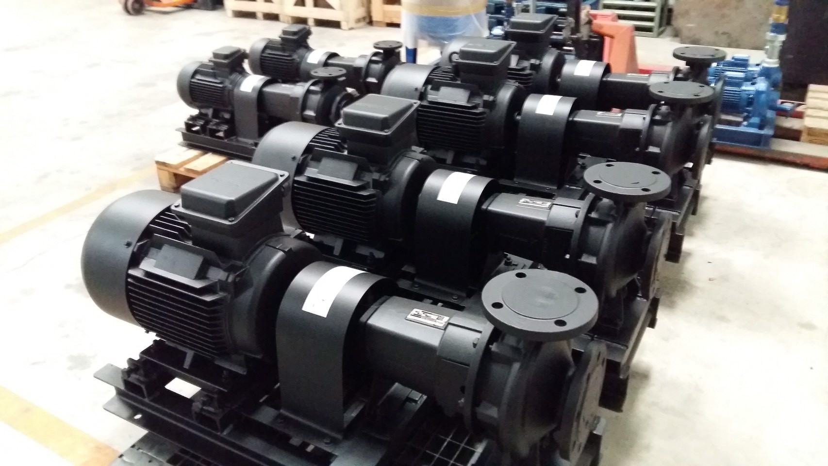 COOLING, CHILLER PUMP