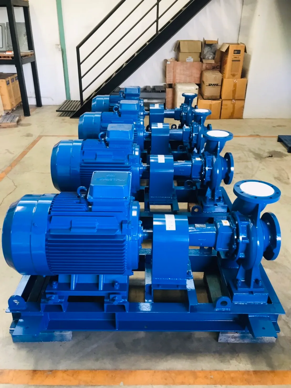 COOLING, CHILLER PUMP