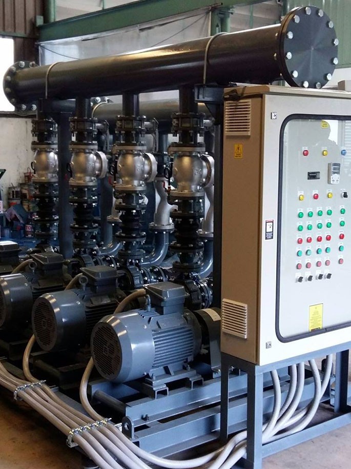 COOLING, CHILLER PUMP