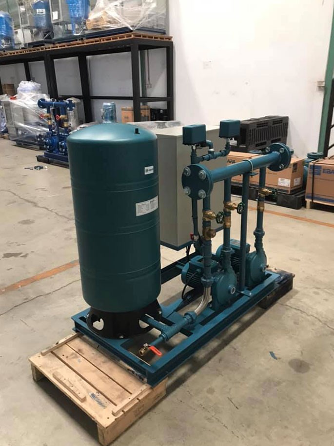 BOOSTER PUMP