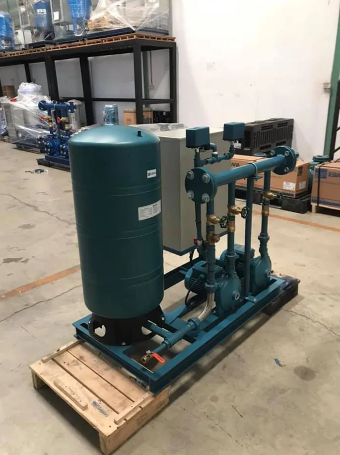 BOOSTER PUMP