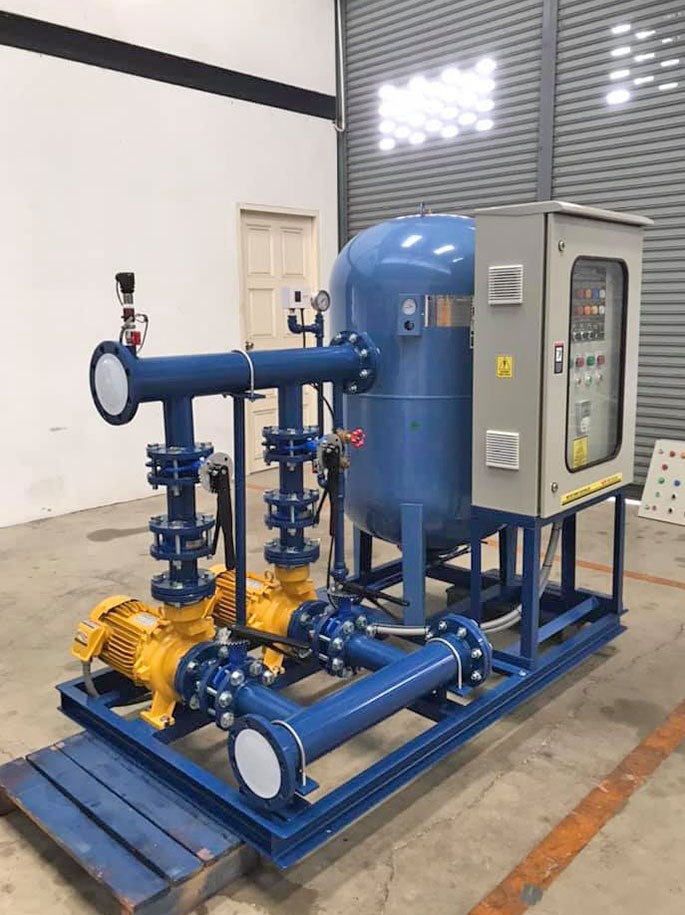 BOOSTER PUMP