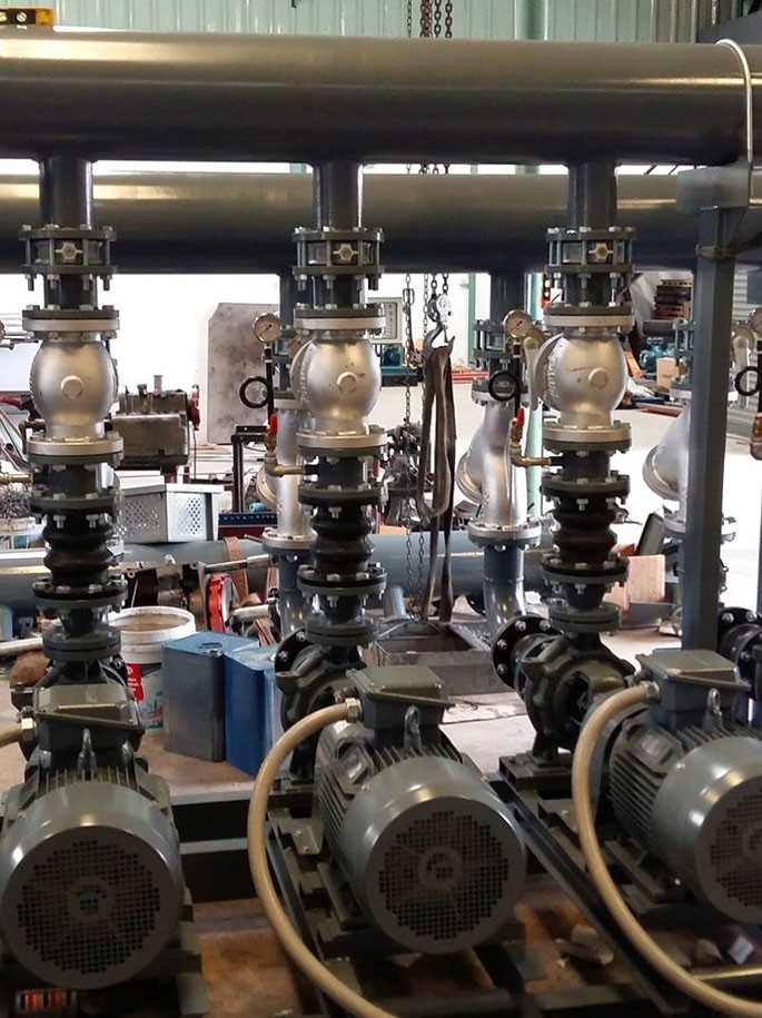 COOLING, CHILLER PUMP