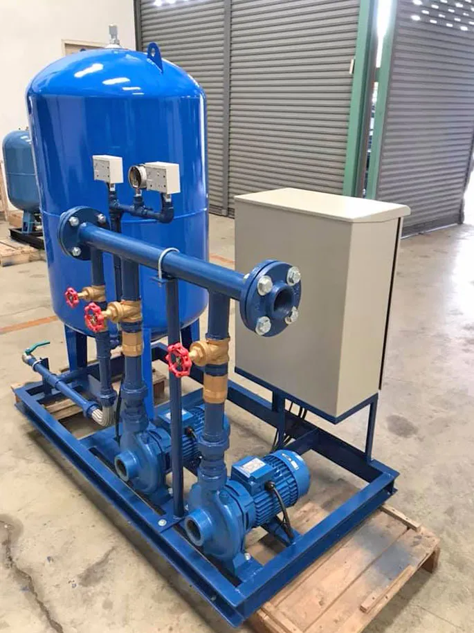 BOOSTER PUMP