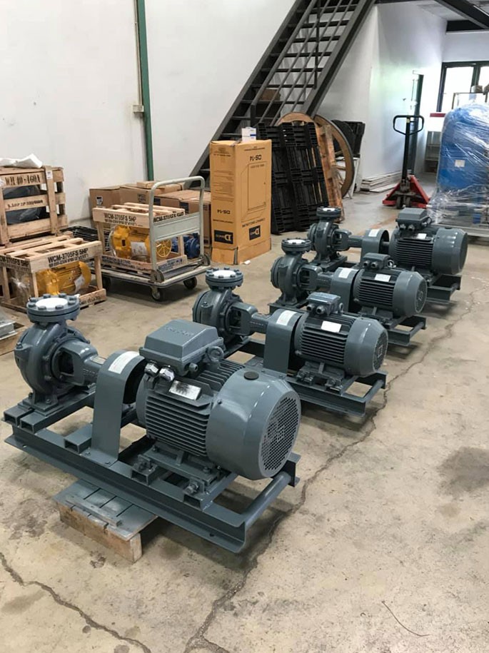 COOLING, CHILLER PUMP