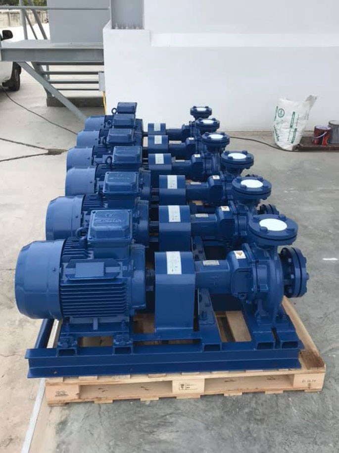 COOLING, CHILLER PUMP