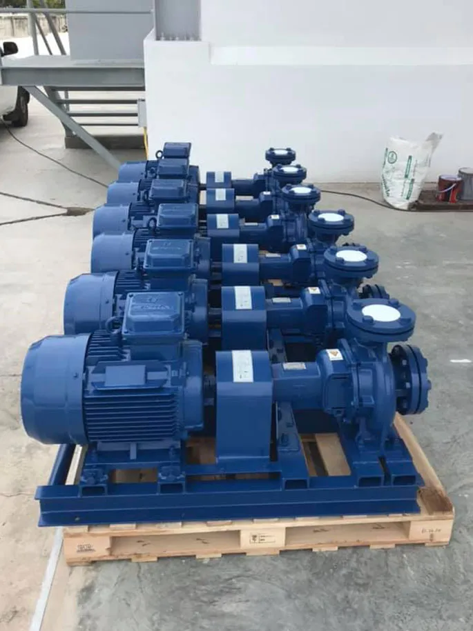 COOLING, CHILLER PUMP