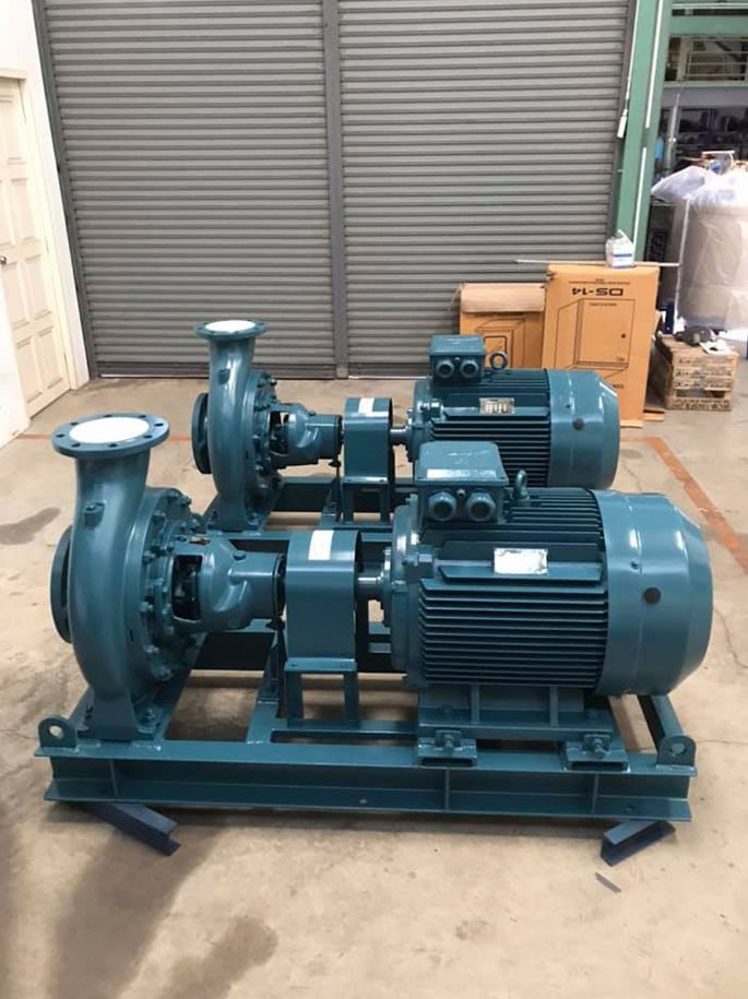 COOLING, CHILLER PUMP