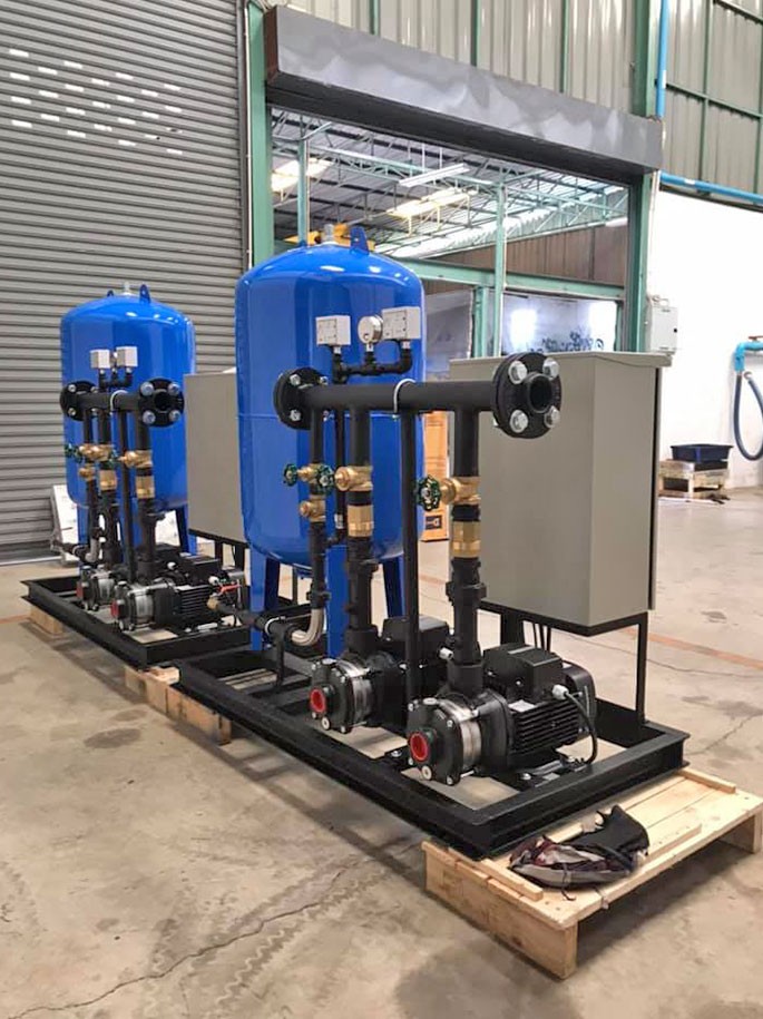 BOOSTER PUMP