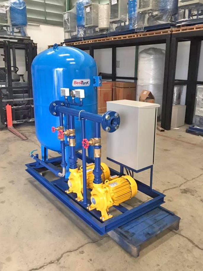 BOOSTER PUMP
