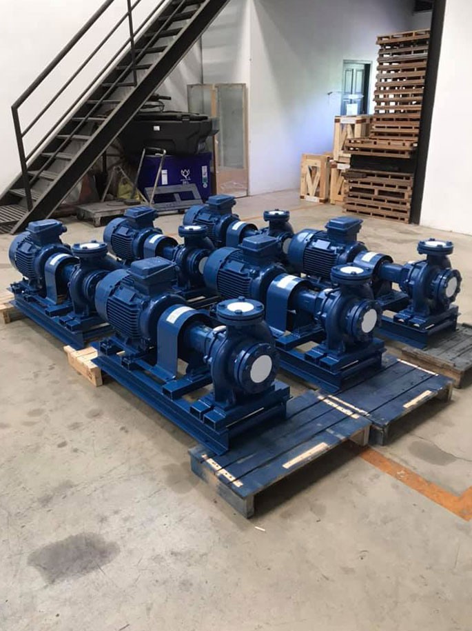 COOLING, CHILLER PUMP