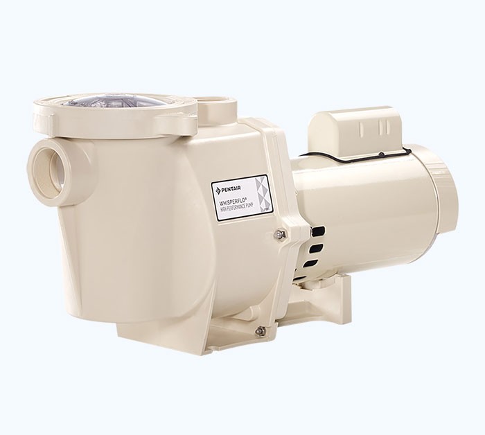 ปั๊มสระว่ายน้ำ ปั๊มน้ำสระว่ายน้ำ WHISPERFLO 1 HP. 1 PHASE - Mr.Pool