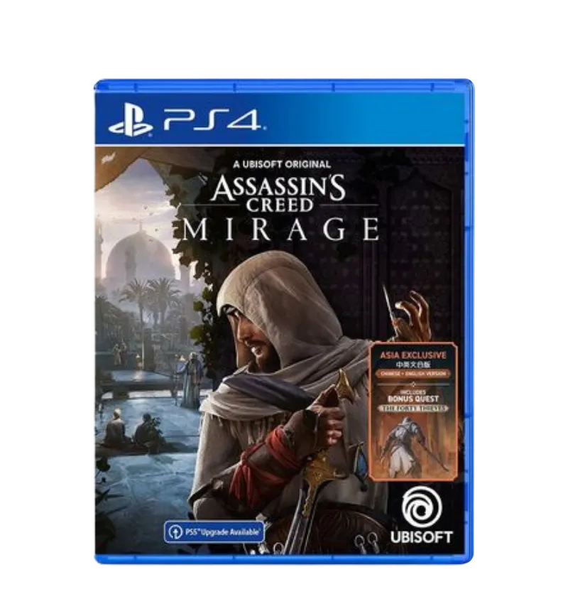 PS4- Assassin's Creed Mirage