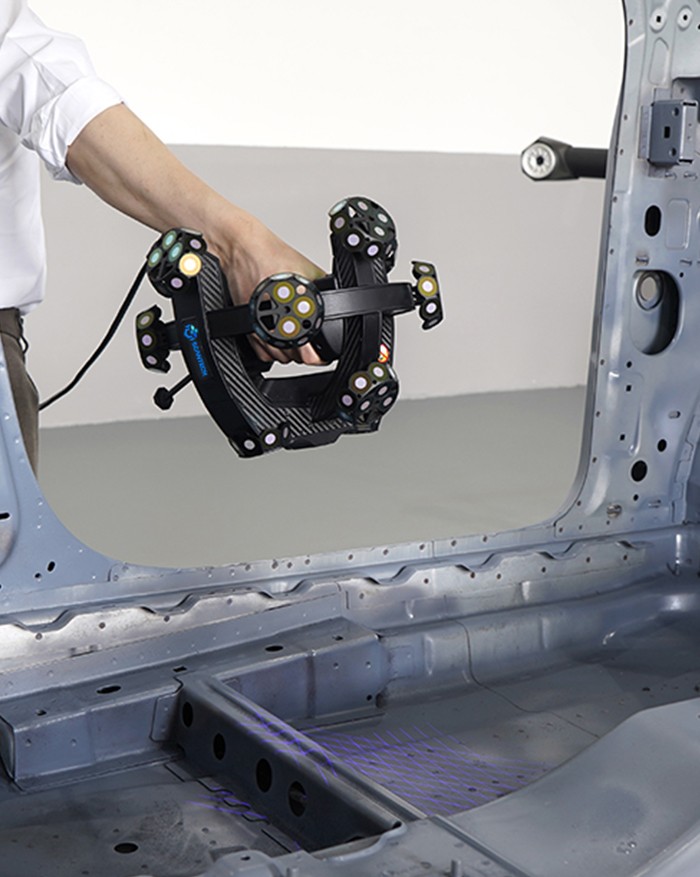 TrackScan-P55 3D System