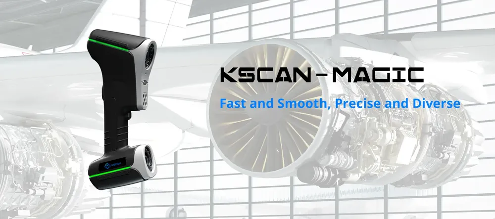 KSCAN-Magic 3D Scanner