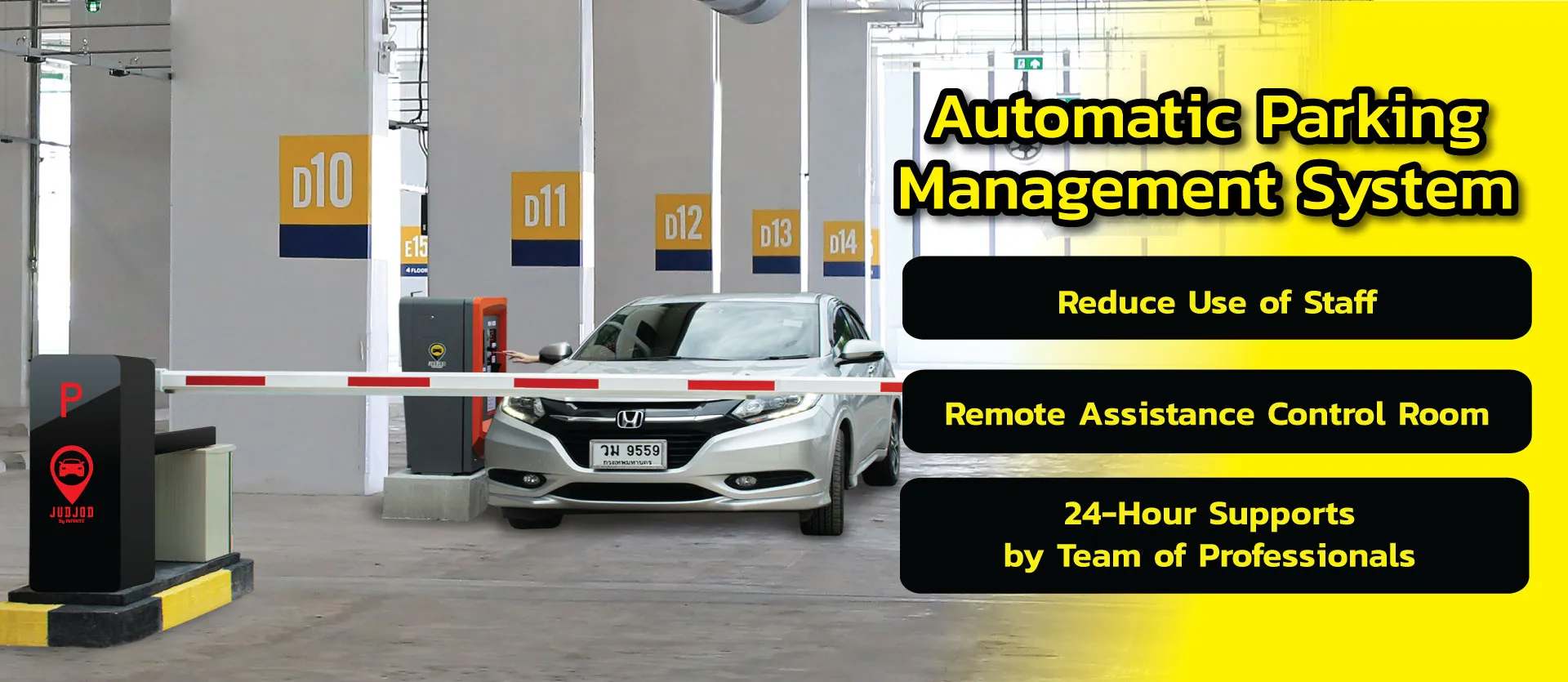 Automatic Parking Management System