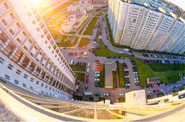 ระบบที่จอดรถโครงการที่พักอาศัย (Residential Parking Management Solution)