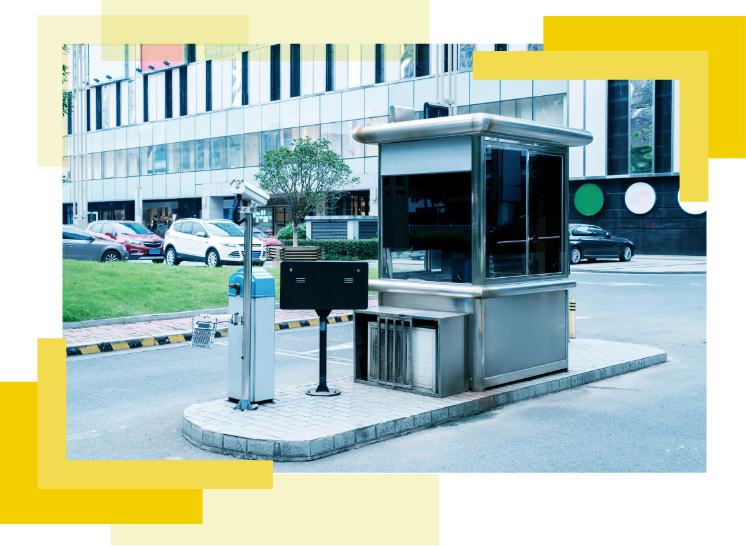 ระบบที่จอดรถโรงแรม (Hotel Parking Management Solution)