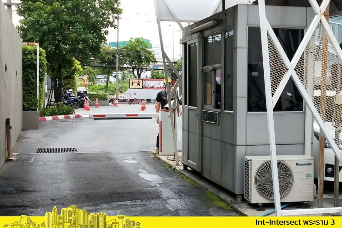 ระบบจอดรถห้างสรรพสินค้า (Parking Management System for Shopping Mall)