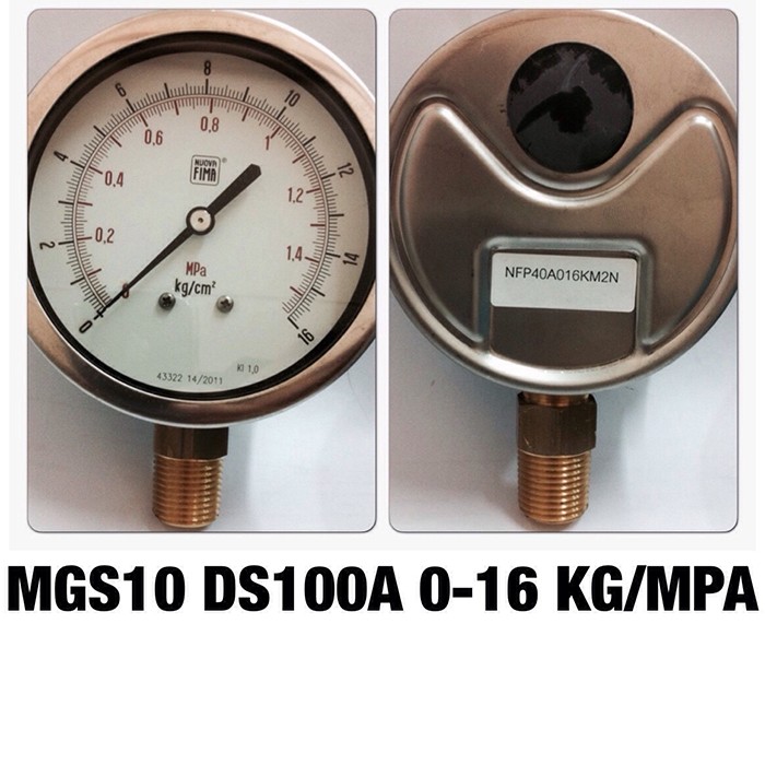 0-16BAR Nuovafima หน้าปัด 4นิ้ว