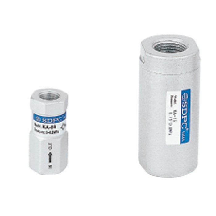 KA Series one-direction valve