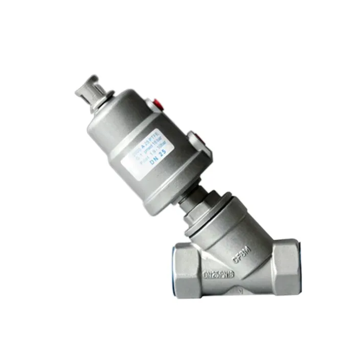 BK VALVE พิสตั้นวาล์ว (PIston Valve) (Angle Seat Valve)