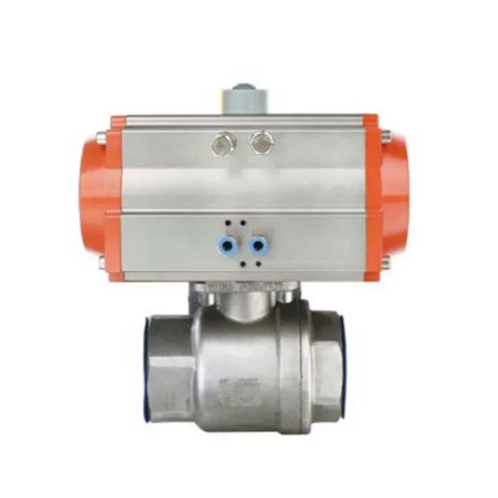 BK Valve Pneumatic Inner Thread 2-pcs Ball Valve