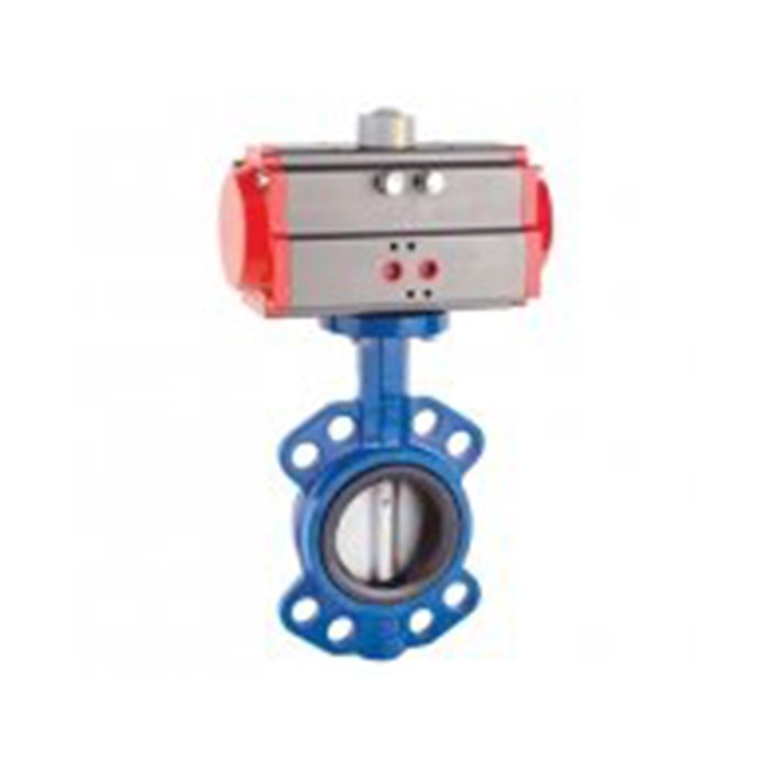 BK Valve Pneumatic Butterfly Valve