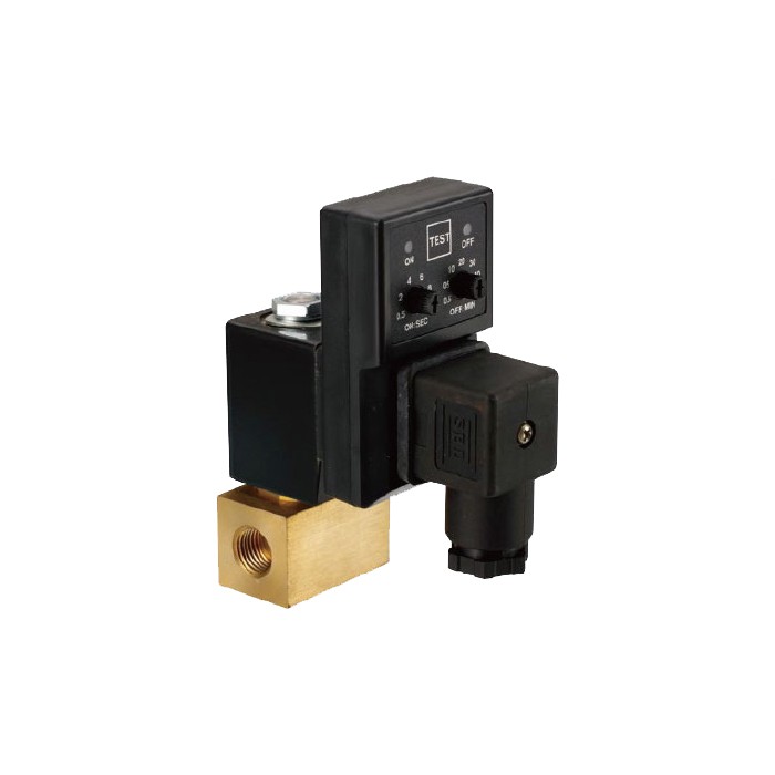 CS-720 Drain Valve With Timer Control