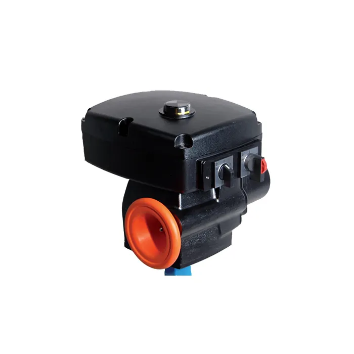 E65-E210 EBRO ARMATUREN Modular System Electric Actuator