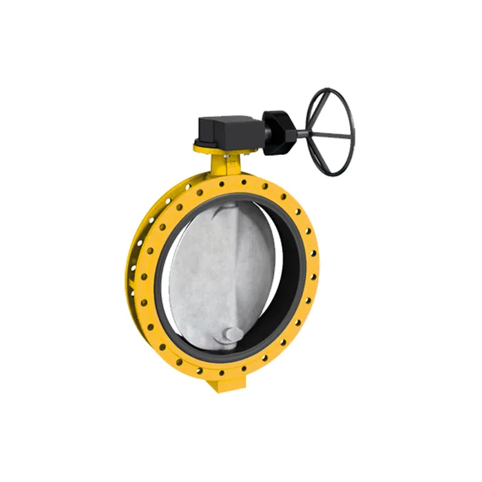 F012-K1 EBRO ARMATUREN Gas BUTTERFLY VALVE